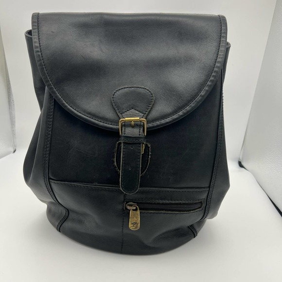 Ellington Leather Goods | Bags | Ellington Rucksack Co Black Leather ...